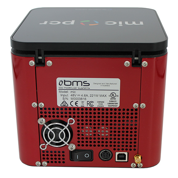 MIC Magnetic Induction Cycler, 4-Channel with HRM | Jetzt bestellen